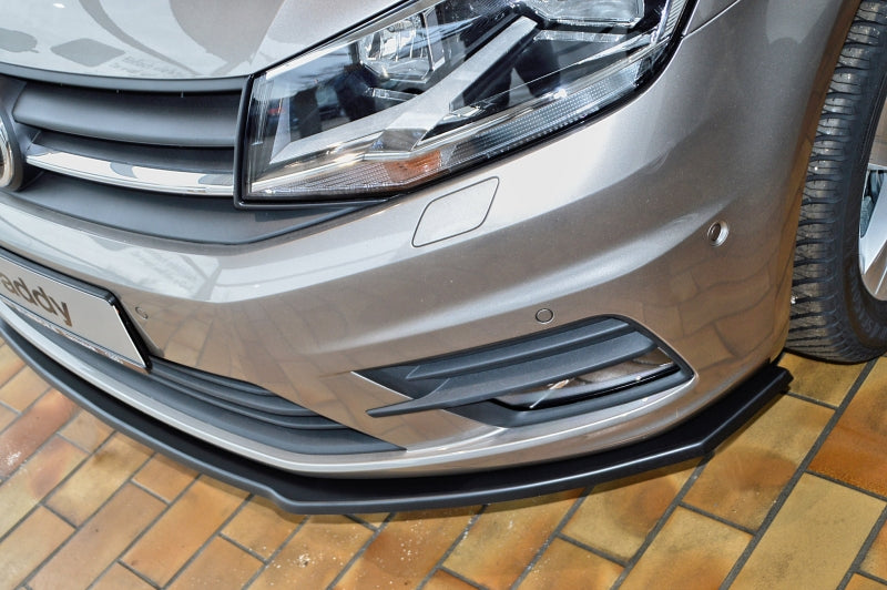 Voorbumper spoiler Volkswagen Caddy 2K vanaf 2015 - – Fixtra